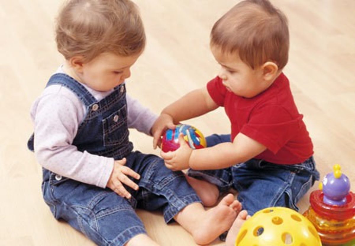 Children Pinching